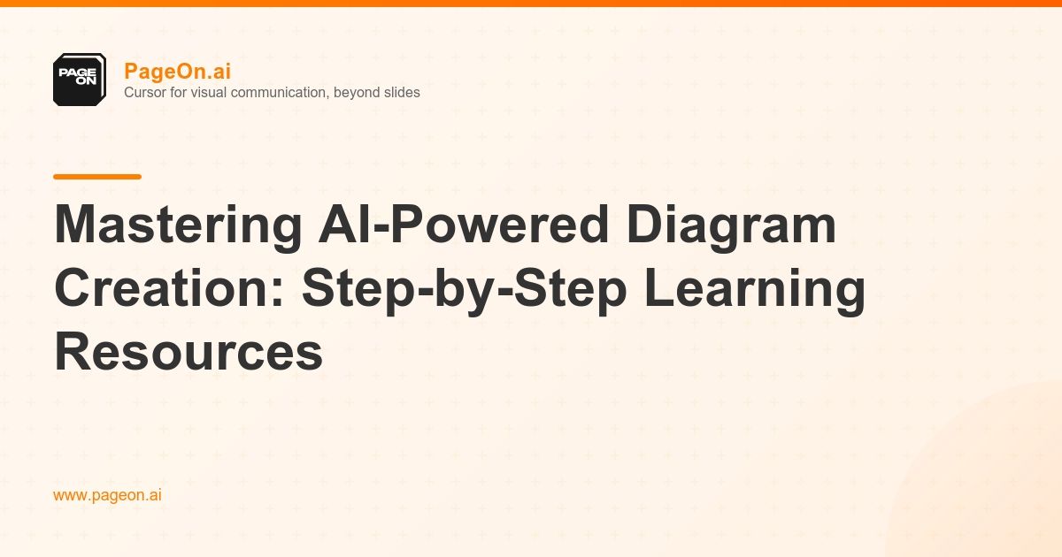 Mastering AI-Powered Diagram Creation: Step-by-Step Learning Resources