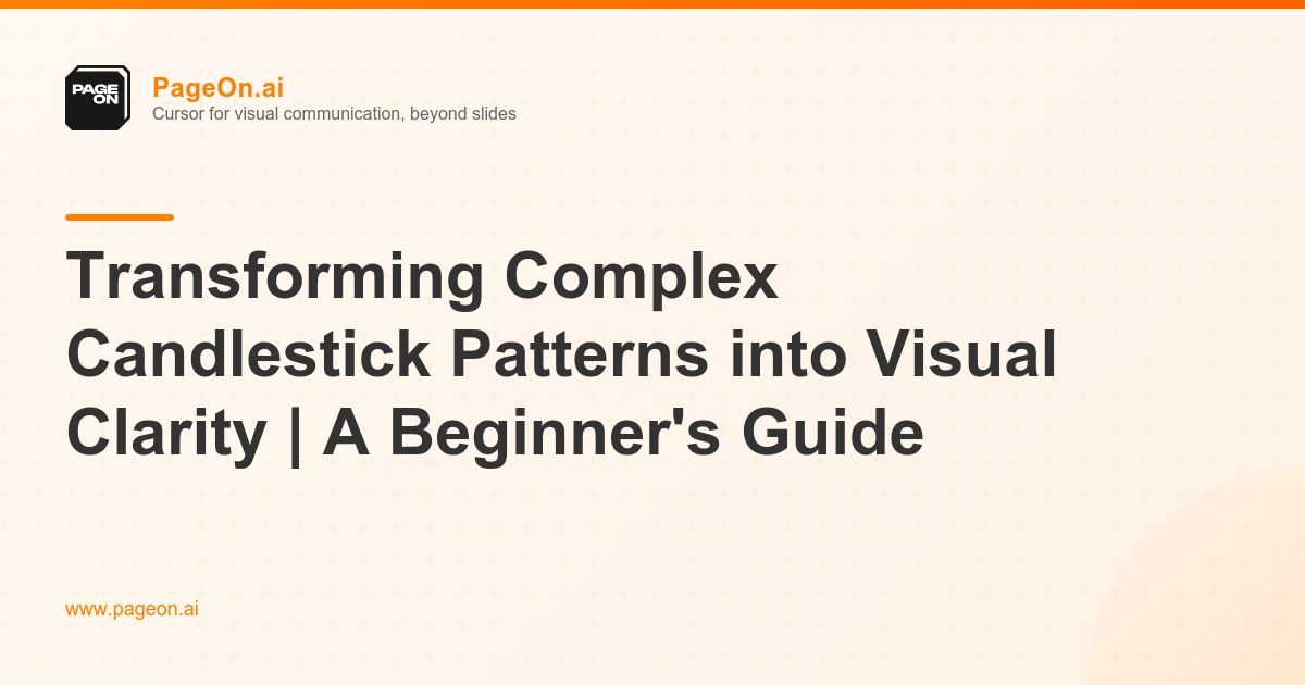 Transforming Complex Candlestick Patterns into Visual Clarity | A ...